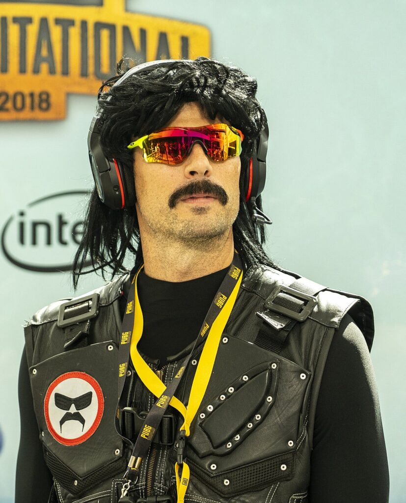 Dr Disrespect Updates Social Media Profile - Gaminglikeaboss.com