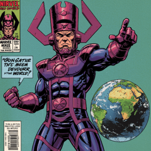 Galactus: The Devourer of Worlds – A Marvelous History ...
